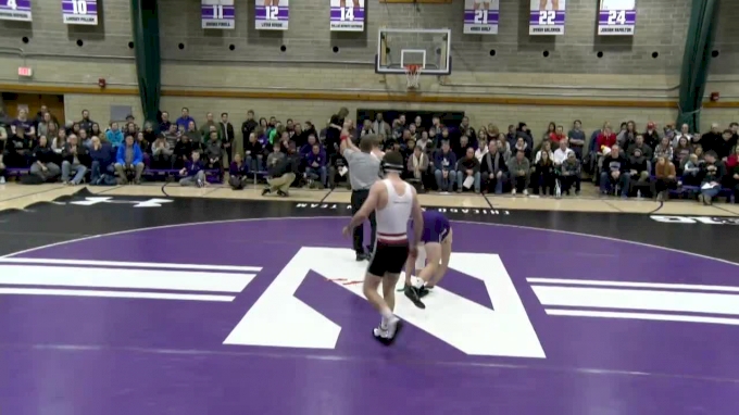 149lbs: Ryan Deakin, Northwestern vs Cole Martin, Wisconsin