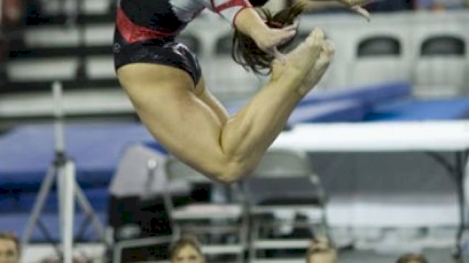 Courtney McCool-Griffeth: Mentors Had Big Impact - FloGymnastics