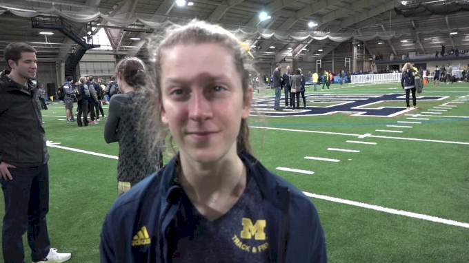 Erin Finn runs 9:01 3k PR at Meyo