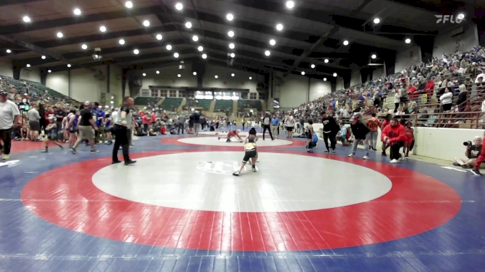 64 lbs Round Of 16 - Maisyn Lott, Bison Takedown Wrestling Club vs ...