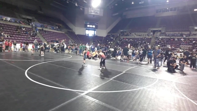 86 lbs Quarters - Mack Taylor, Erie Tigers Wrestling Club vs Jaxyn ...
