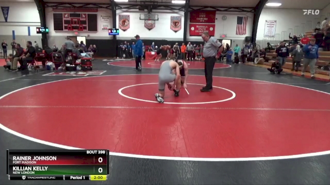 150 lbs Round 5 - Killian Kelly, New London vs Rainer Johnson, Fort Madison