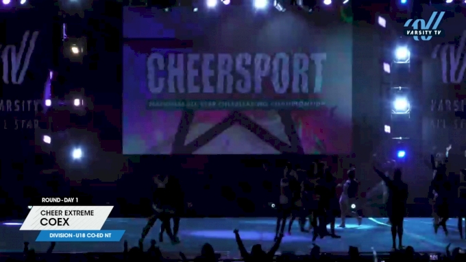 Cheer Extreme - COEX [2024 L6 U18 Co-ed NT Day 1] 2024 CHEERSPORT ...