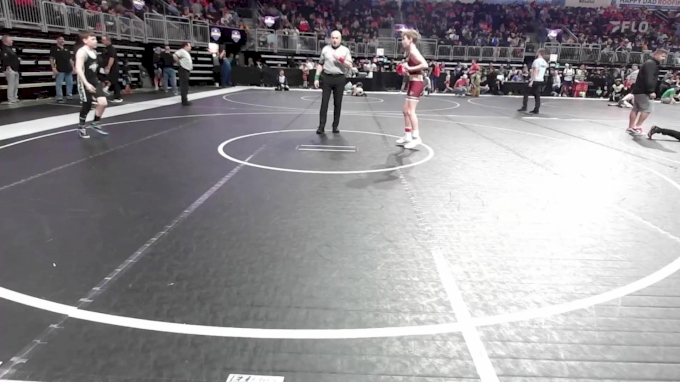 110 lbs Round Of 16 - Bryce Siem, St James Cyclones vs Jarrett Ites ...