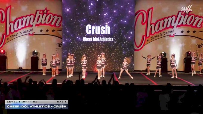 Cheer Idol Athletics - Crush [2025 L1 Mini - D2 Day 1] 2025 Champion ...