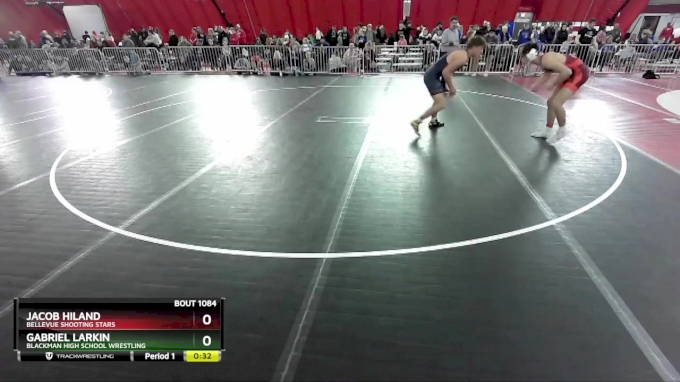 157 lbs Cons. Round 2 - Gabriel Larkin, Blackman High School Wrestling ...