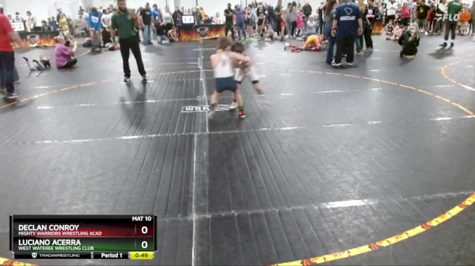 65 lbs Cons. Semi - Declan Conroy, Mighty Warriors Wrestling Acad vs ...