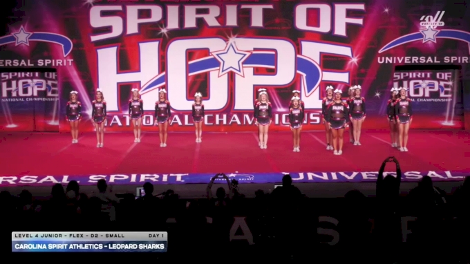 Carolina Spirit Athletics - Leopard Sharks [2026 L4 Junior - Flex - D2 ...