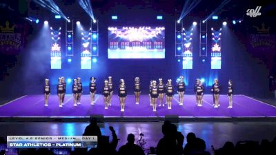 Star Athletics - Platinum [2026 L4.2 Senior - Medium Day 1] 2026 SU ...