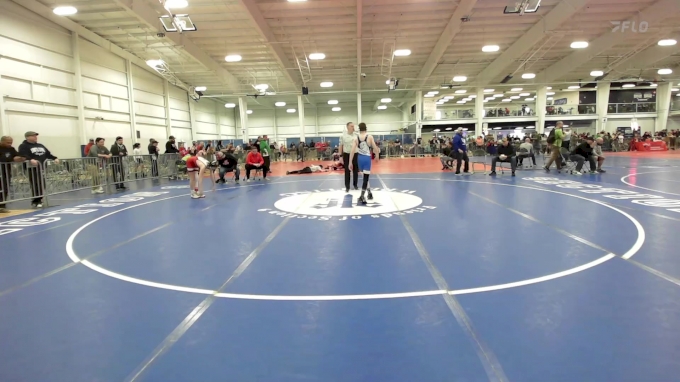 106 lbs Round Of 32 - Connor Mann, Saint John's Pioneer WC vs Landon ...