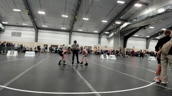 70 lbs Quarterfinal - Cullen Eller, Sanderson Wrestling Academy vs Cole ...