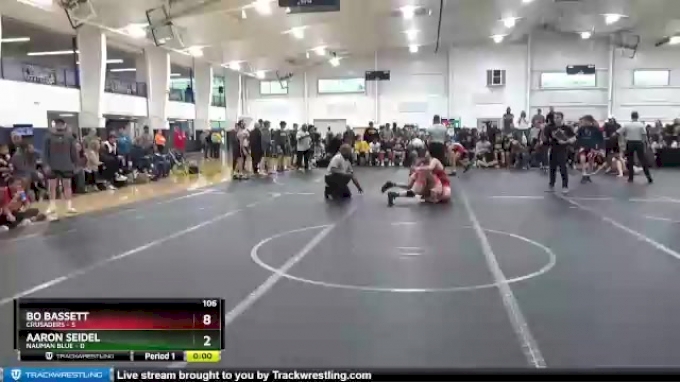 126 lbs Round 1 (4 Team) - Devon Magro, Crusaders vs Luke Poore ...