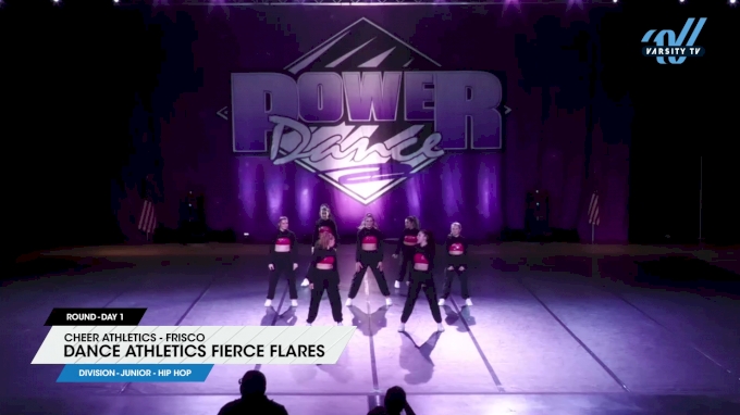 Cheer Athletics - Frisco - Dance Athletics Fierce Flares [2024 Junior ...