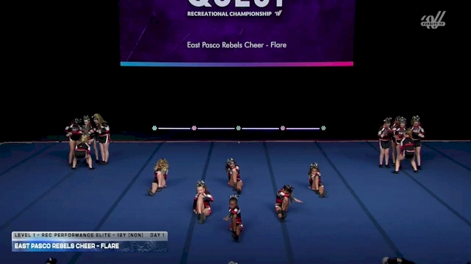 East Pasco Rebels Cheer - Flare [2026 L1 - Rec Performance Elite - 12Y ...
