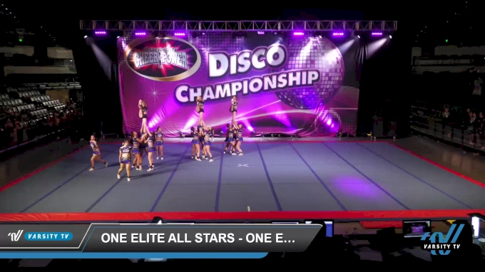 One Elite All Stars - One Envy [2022 L4 Senior - D2 Day 2] 2022 ...