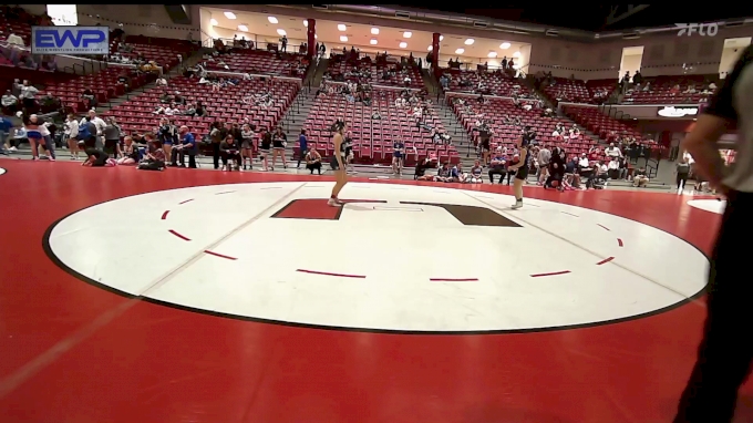 100 lbs Rr Rnd 3 - Mary Roop, Edmond North vs Taylee Ferrier, Miami