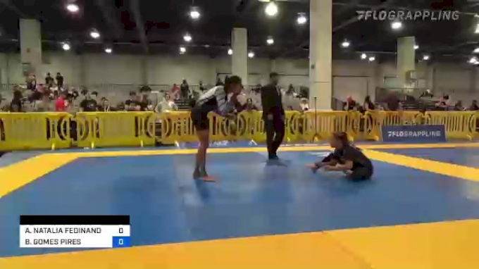 ANDREA NATALIA FEDINAND vs BARBARA GOMES PIRES 2022 American National ...