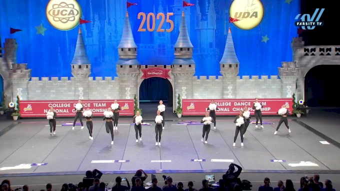 Tennessee Tech University [2025 Division I Dance - Game Day Semis] 2025 ...
