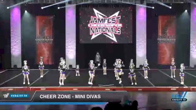 Cheer Zone - Mini Divas [2021 L2 Mini - D2 - Small Day 1] 2021 JAMfest ...
