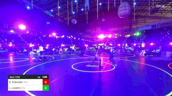156 lbs Round Of 32 - Quincy Kreutzer, Unattached vs Luke Lucero ...
