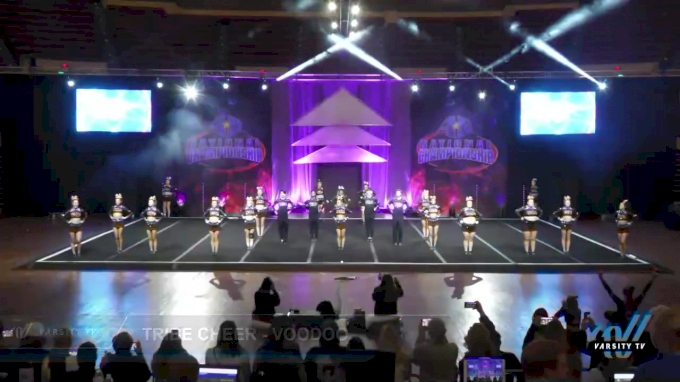 Tribe Cheer - VooDoo [2022 L6 Senior Open Coed - Small] 2022 America's ...