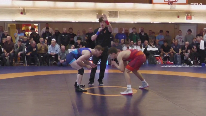 57 kg Semifinal - Luke Joseph Lilledahl, USA vs Spencer Richard Lee, USA