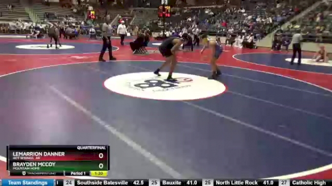 5A 182 lbs Quarterfinal - Brayden McCoy, Mountain Home vs Lemarrion ...