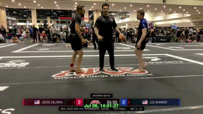 Jesse Dejong vs Lee Bunner 2024 ADCC Orlando Open at the USA Fit Games