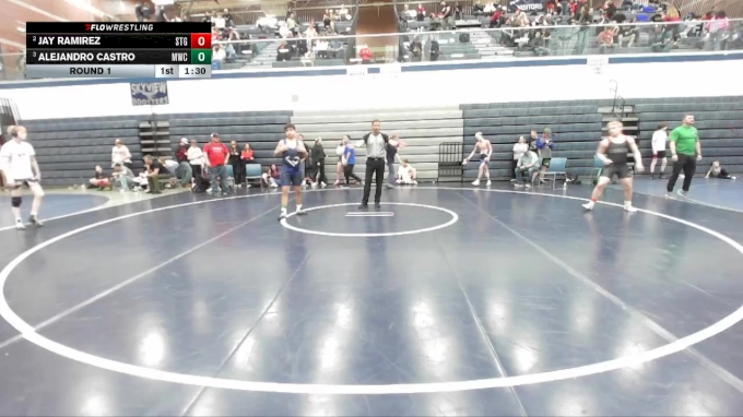 165 lbs Round 1 - Jay Ramirez, Small Town Grims vs Alejandro Castro ...