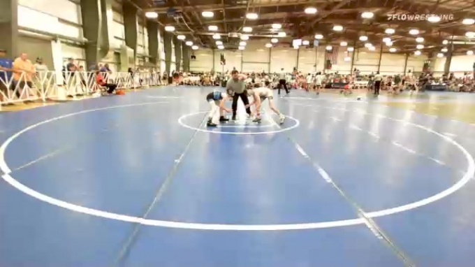 80 lbs Prelims - Braiden Weaver, Young Guns Blue vs Jayden Crotty, FCA ...
