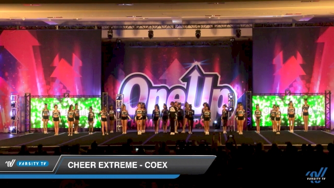 Cheer Extreme - Coex [2019 Senior Coed - Medium 3 Day 1] 2019 One Up ...