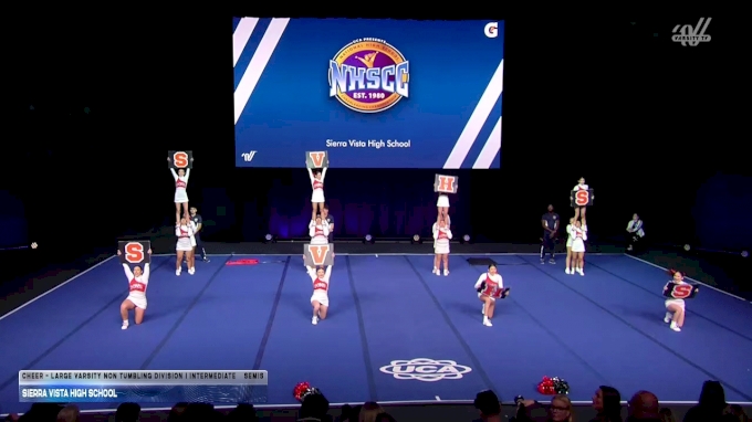 Sierra Vista High School [2026 Cheer - Large Varsity Non Tumbling ...