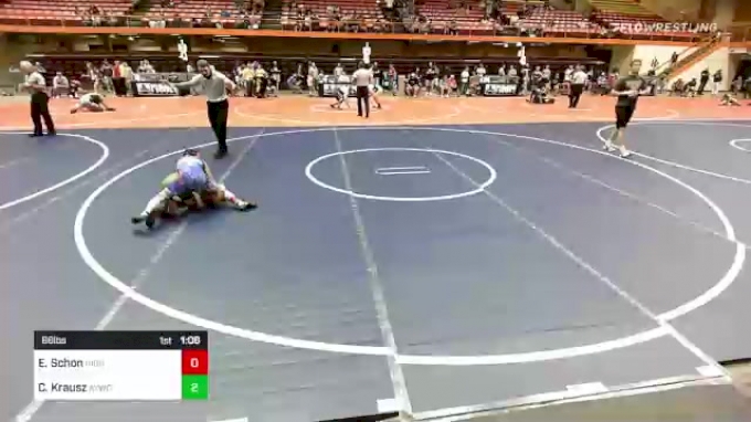 70 lbs Rr Rnd 3 - Olivia Maldonado, Nebraska Elite vs Logan Manak ...