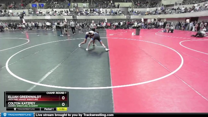 135 lbs Champ. Round 1 - Colton Katzfey, Askren Wrestling Academy vs ...