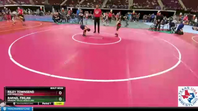 72 lbs 3rd Place Match - Riley Townsend, Rise Wrestling vs Rafael ...