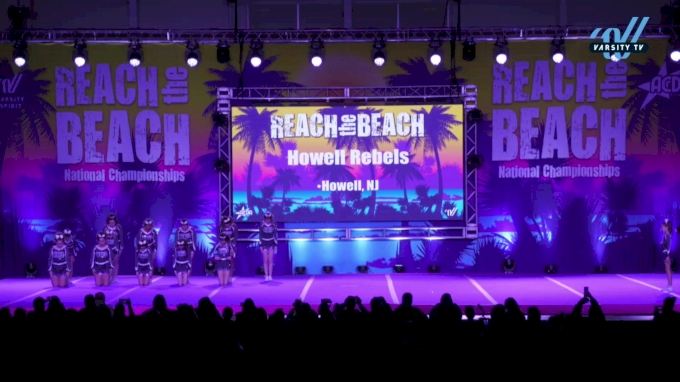 Howell Rebels - RAGE [2025 L3 Performance Rec - 14Y (AFF) Day 1] 2025 ...