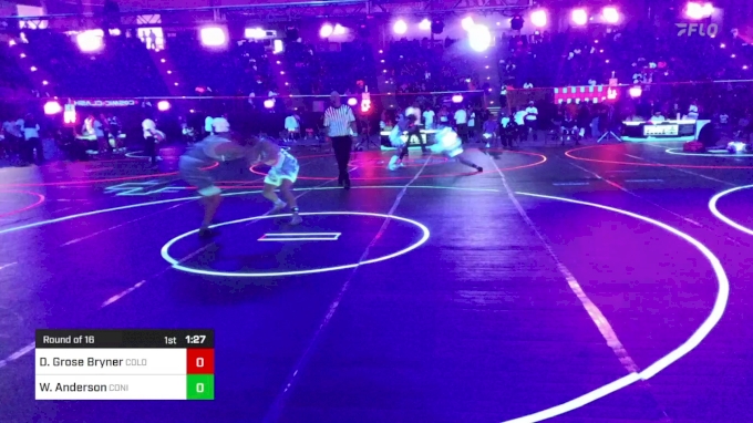 190 lbs Round Of 16 - David Grose Bryner, Colorado Bad Boys vs Walden ...