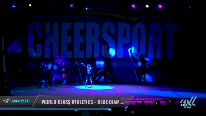 World Class Athletics - Blue Diamonds [2018 International Senior 2 Day ...