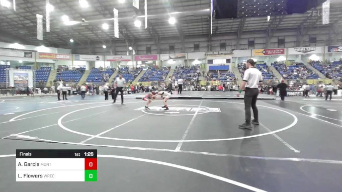 72 lbs Final - Aniyah Garcia, Montrose Elite vs Layla Flowers, Wrecking ...
