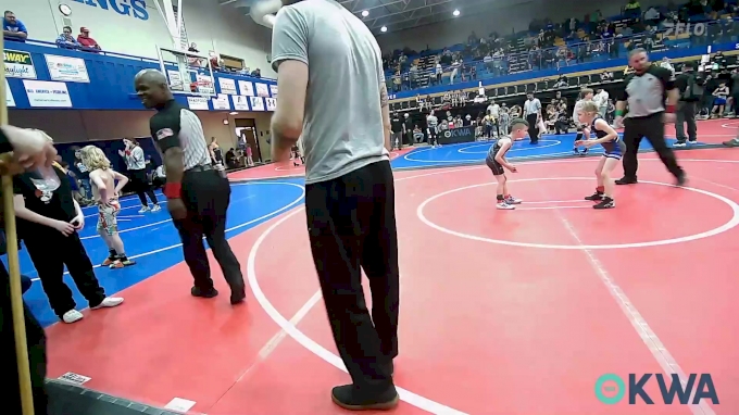 49 lbs Consi Of 8 #2 - Ruby Lawson, Miami Takedown Club vs Jaxson ...