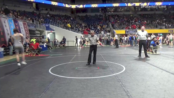 135 lbs Consi Of 16 #2 - Nickoles Lambert Jr, Northampton vs Kohen ...