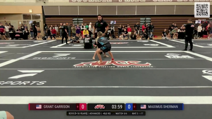 Grant Garrison vs Maximus Sherman 2023 ADCC Chicago Open