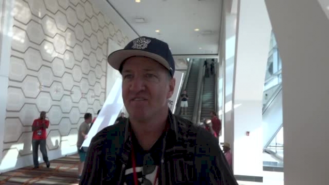 Ed Eyestone coaches Jared Ward to Rio Olympics