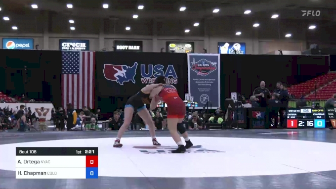 62 kg Rnd Of 16 - Ashlynn Ortega, New York Athletic Club vs Hailey ...