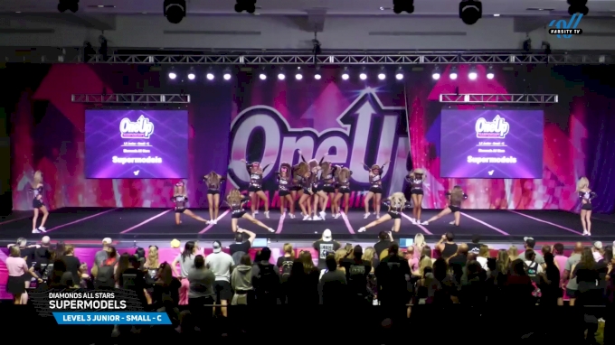 Diamonds All Stars - Supermodels [2025 L3 Junior - Small - C Day 3 ...