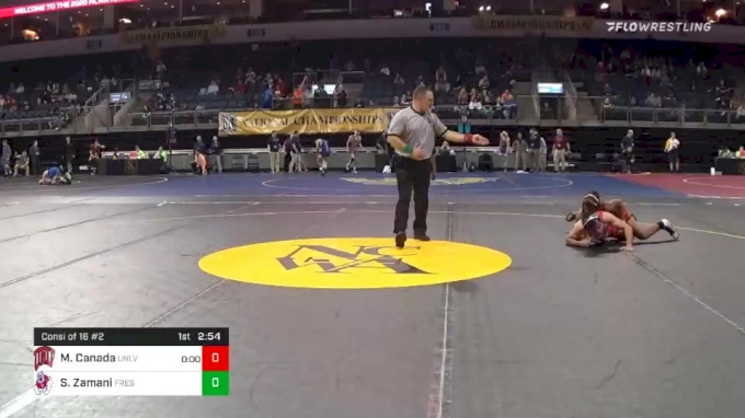 157 lbs Consolation - Michael Canada, University Of Nevada - Las Vegas ...