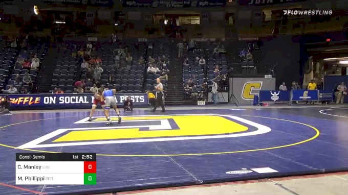 133 lbs Consolation - Cj Manley, Lock Haven vs Micky Phillippi, Pittsburgh