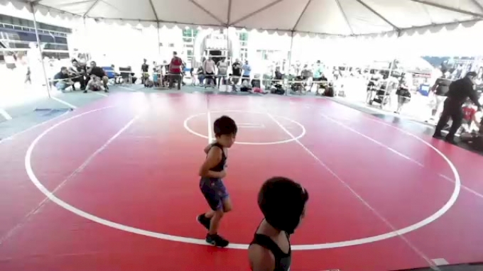 46 lbs Quarterfinal - Xipilli Zuniga, Team Aggression vs Ellis Jennings ...