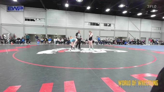 150 lbs 5th Place - Kylea Birdsong, Sisters On The Mat Purple vs Lyndi ...