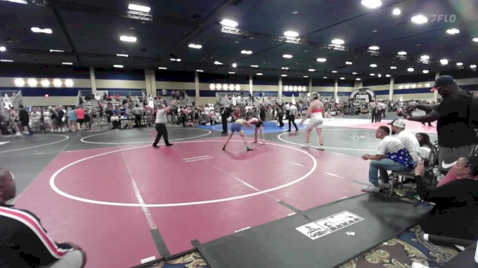 120 lbs Consolation - Jadyn Wren, RedWave vs Julius Soltero, Spring ...